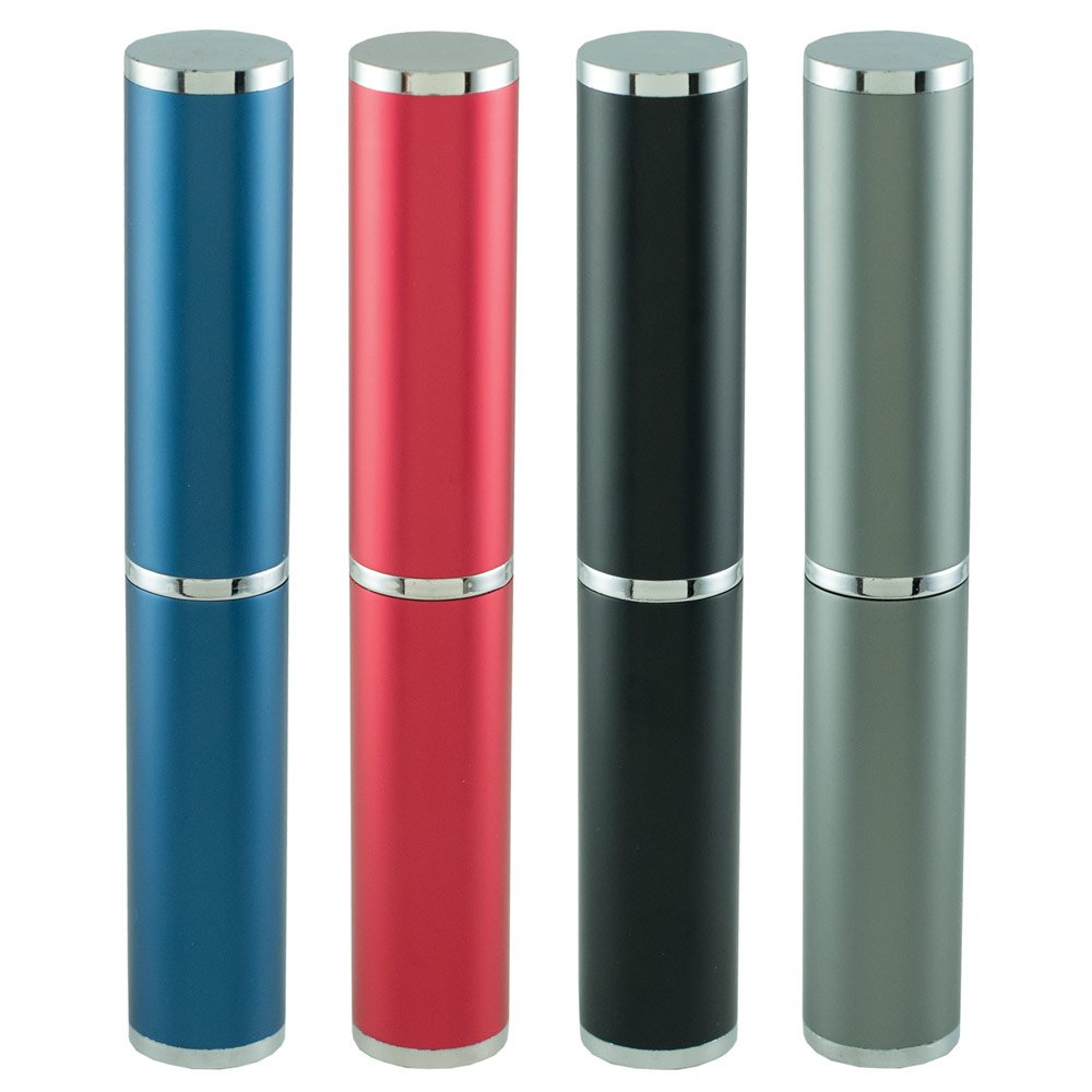 Promotional Metal Pen Tube with Box - Assorted with Logo | Pens.com
