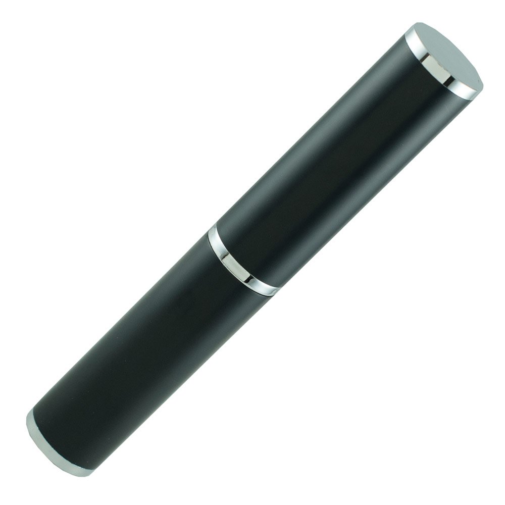 Custom Black Metal Tube with Box | Pens.com